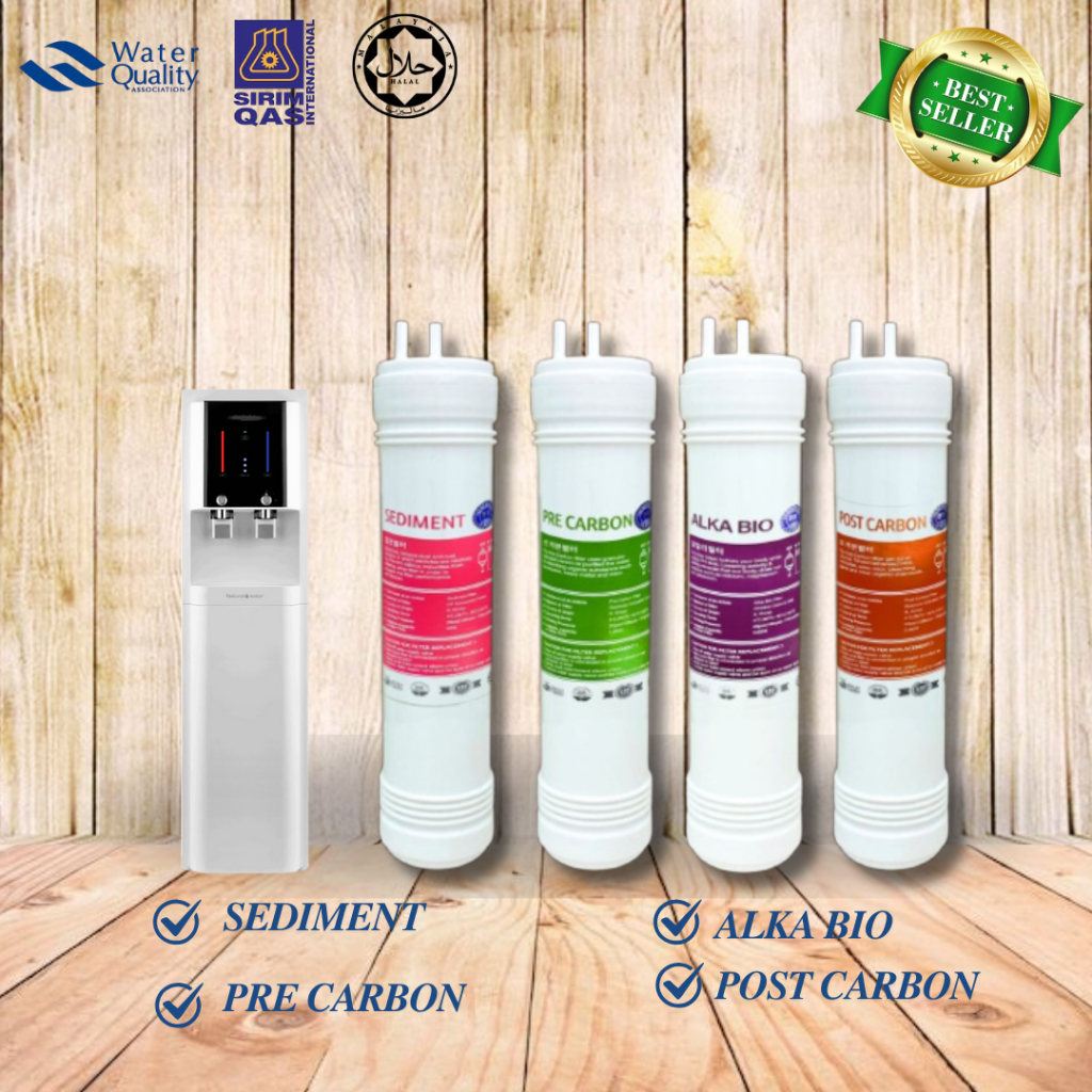 OEM Cuckoo / Coway /Etc HALAL Korean Water Filter Cartridge 6" / 8 ...
