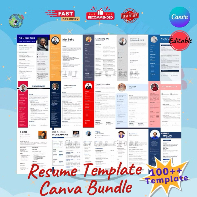 Resume Maker Service | English | Customised | Resume / CV | Shopee Malaysia