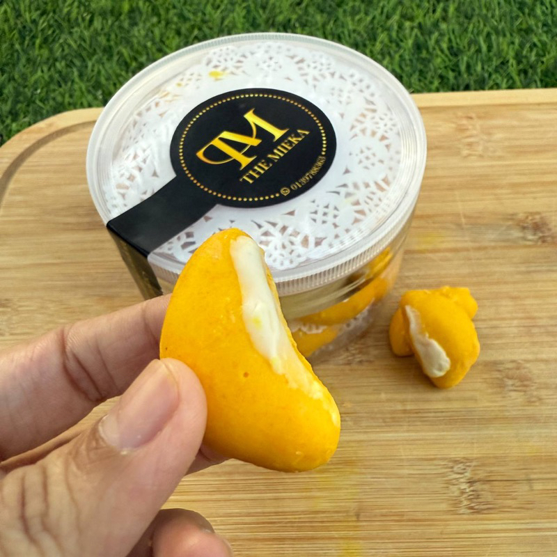 BISKUT DURIAN MUSANG KING by The Mieka | Shopee Malaysia