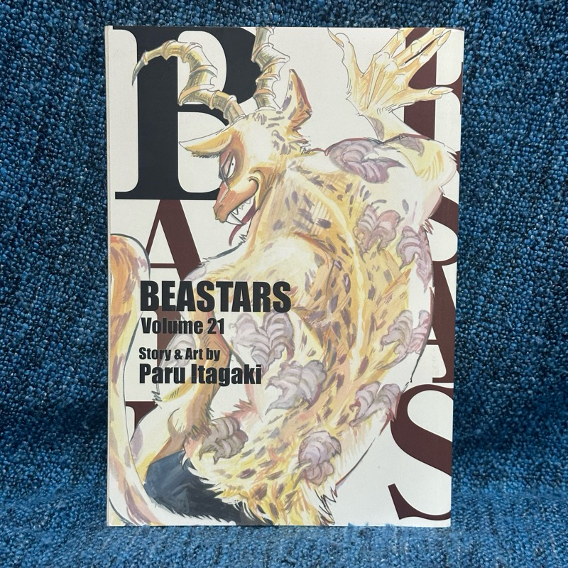 [ READ DESCRIPTION ] Beastars Vol 21 by PARU ITAGAKI (VIZ MEDIA) | Shopee Malaysia