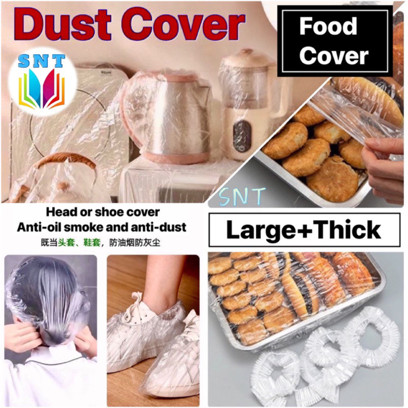 SNT(W-52) Penutup Makanan Film Food Cover保鲜膜 Dust Cover (Big+Thick ...