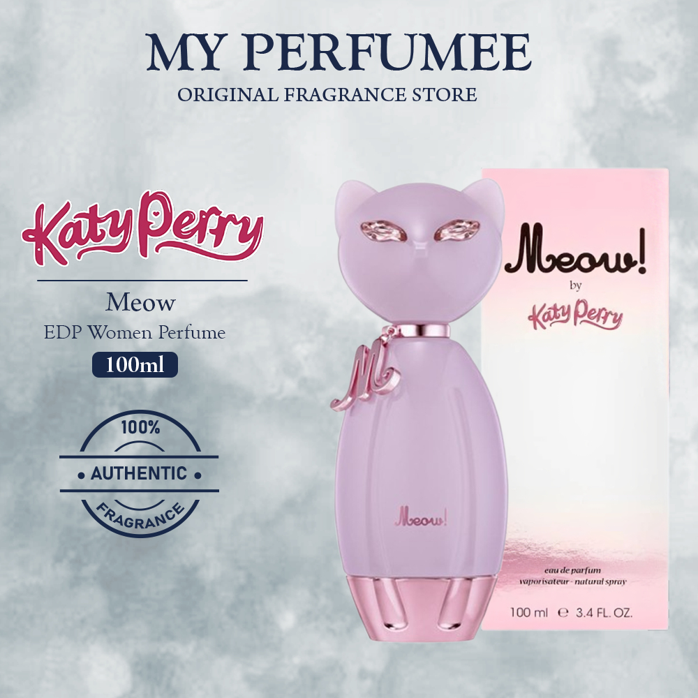 Katy Perry Meow EDP Women Perfume (100ML) | Shopee Malaysia