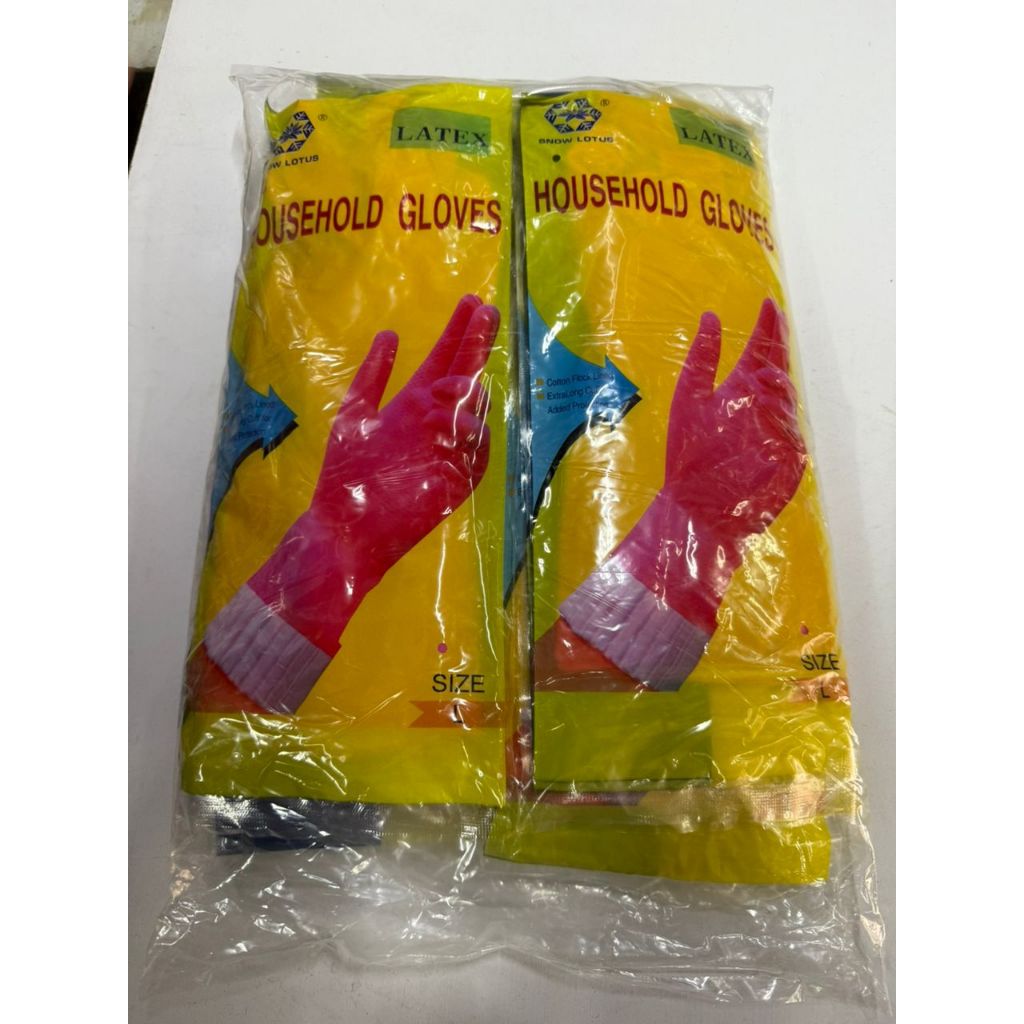 SARUNG TANGAN GETAH SNOW LOTUS (12PASNAG) | Shopee Malaysia