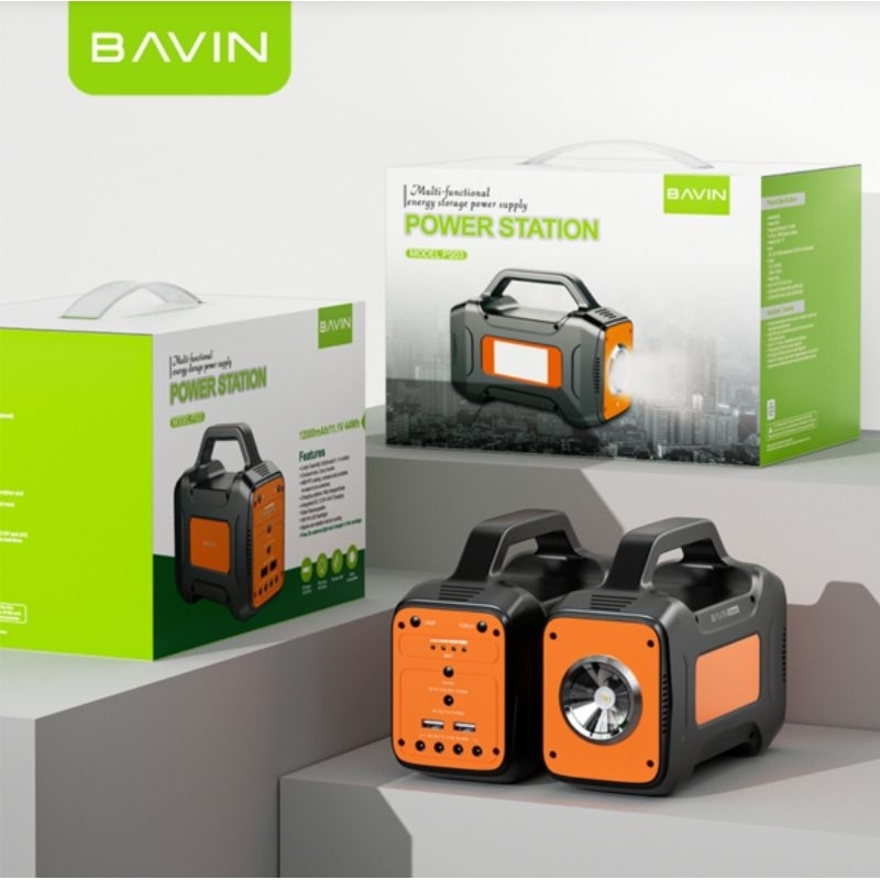Bavin Power Station 4000mah Readystock in malaysia | Shopee Malaysia