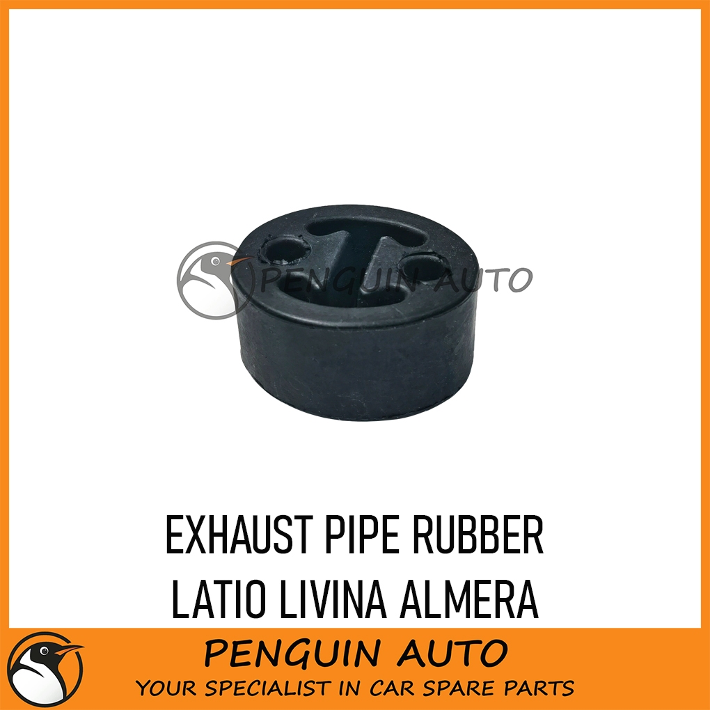 NISSAN LATIO L10 LIVINA C11 ALMERA N17 EXHAUST PIPE RUBBER 20651-JJ00B ...