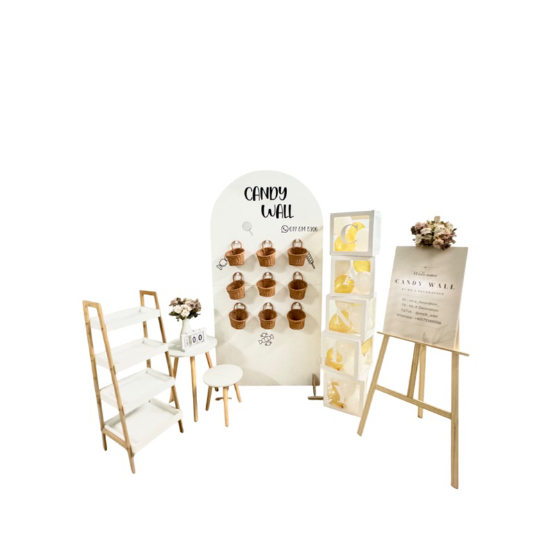 SEWA CANDY WALL DAN SNACK WALL MURAH KL & SELANGOR (SILA CHAT TERLEBIH ...