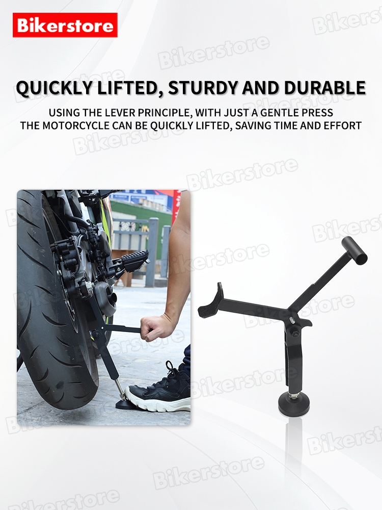 Motorcycle Paddock Stand Lipat Pocket Foldable Single Side Rear Wheel ...