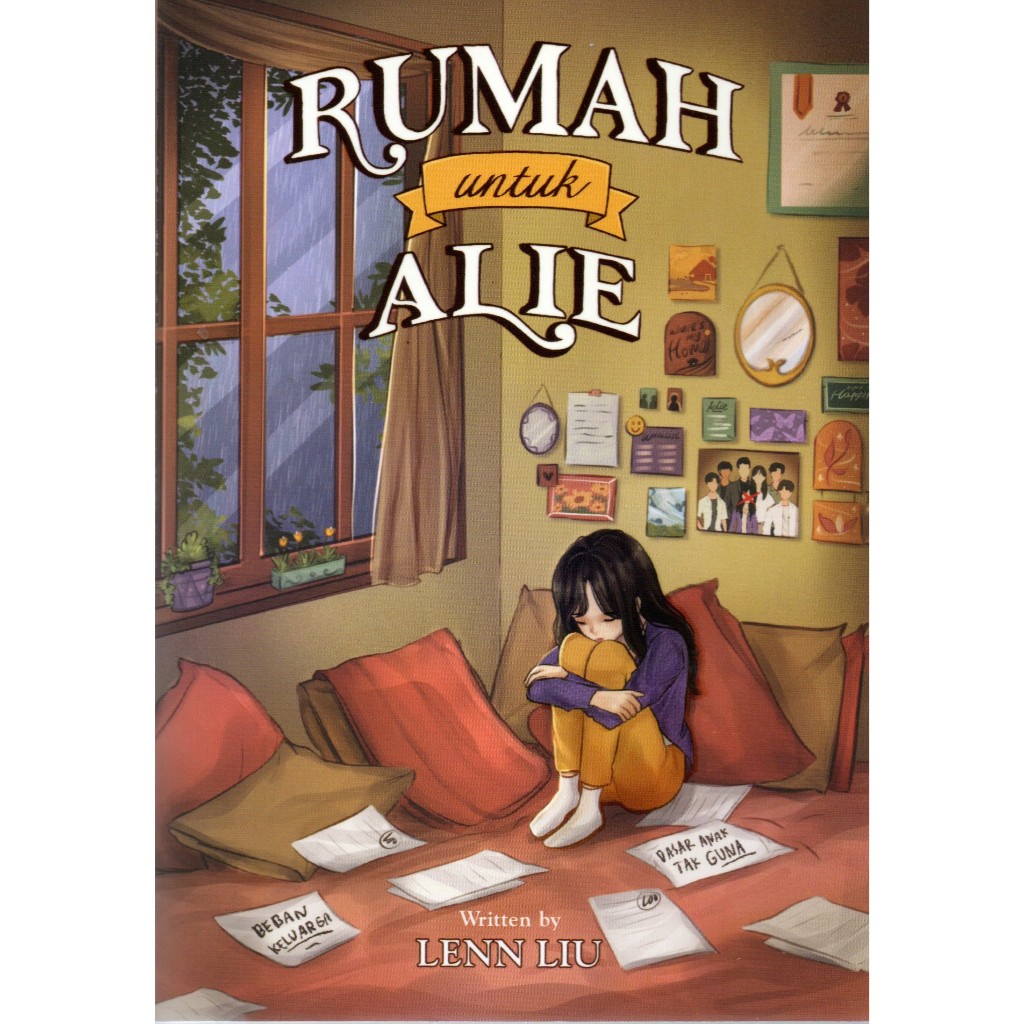 BUKU RUMAH UNTUK ALIE - LENN LIU | Shopee Malaysia