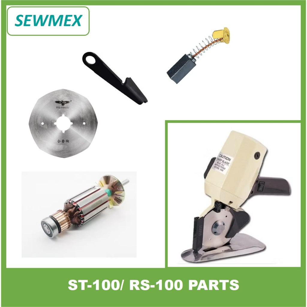 🔥Ready stock🔥Parts/ Accesories for RS-100/ ST-100 Round Knife Cloth ...