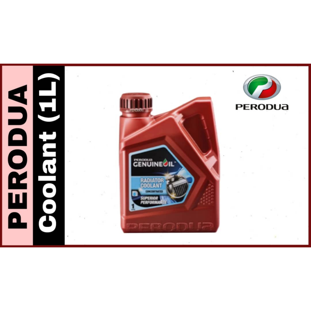 Perodua Radiator Coolant (1 Liter) For Toyota, Honda, Nissan, Mazda ...
