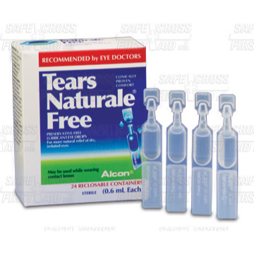 TEARS NATURALE FREE 0.8ML 32 Vials_Preservative free lubricant eye drop ...