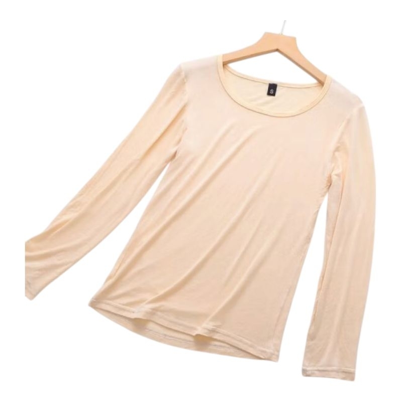 Inner baju lengan panjang baju muslimah inner high quality baju inner ...