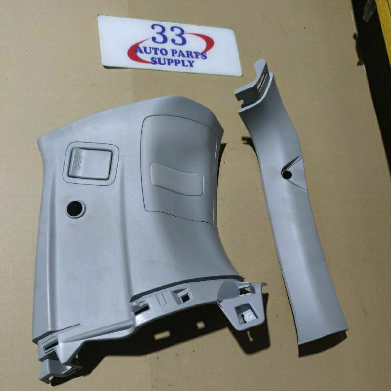 TOYOTA VELLFIRE ALPHARD ANH20 GGH20 REAR BONNET POWER BOOT MOTOR COVER ...