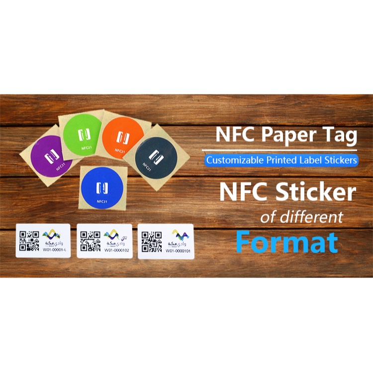 NFC Tag / NFC Sticker / NFC Label | Shopee Malaysia