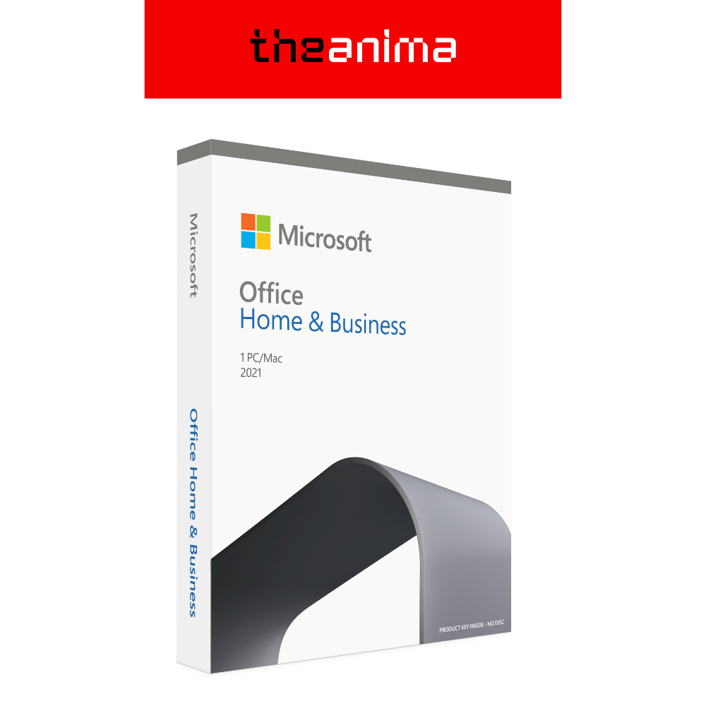 Microsoft Office Home and Business 2021 License (One Mac / PC) | Shopee ...