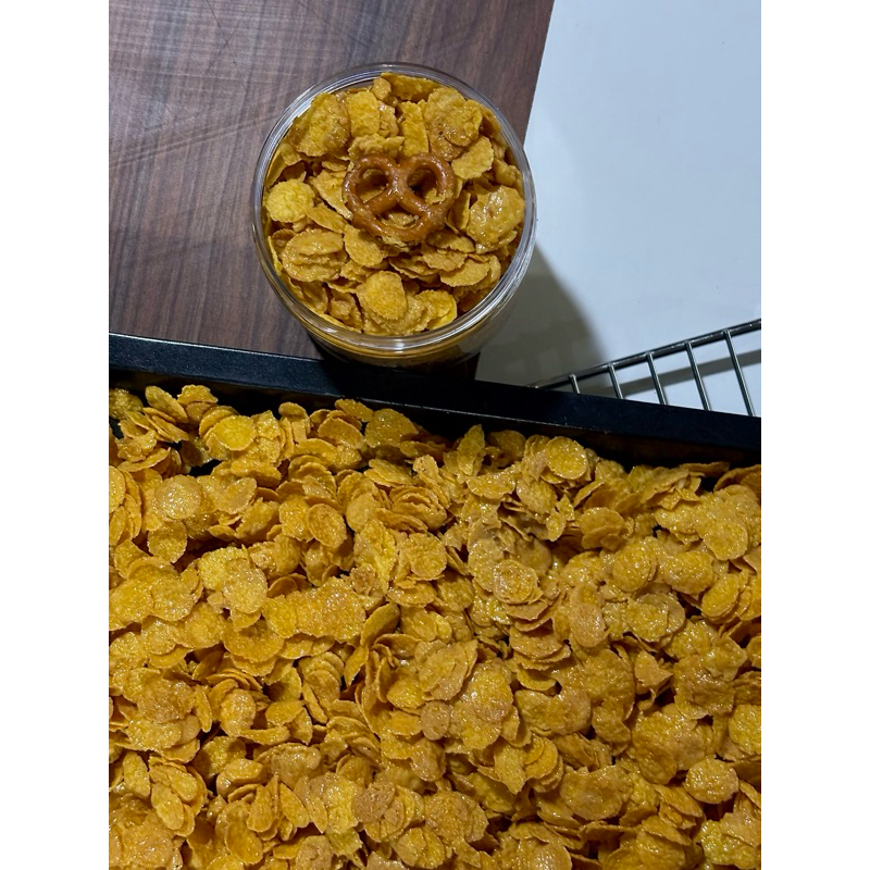 Caramel Cornflakes Crispy | Shopee Malaysia