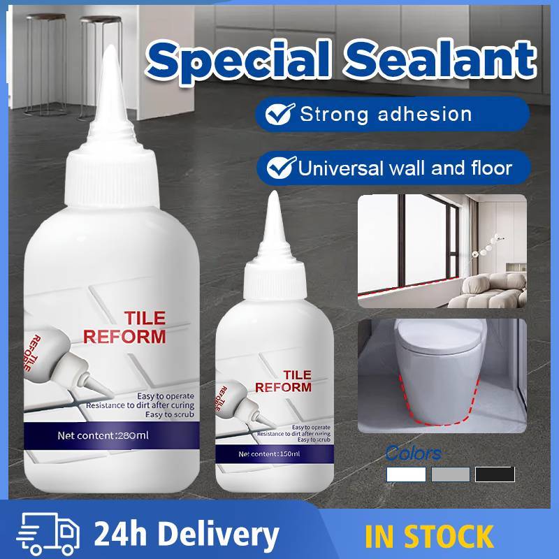 150ML/280ML Waterproof Tile Reform Gap Refill Agent Mencantikkan ...