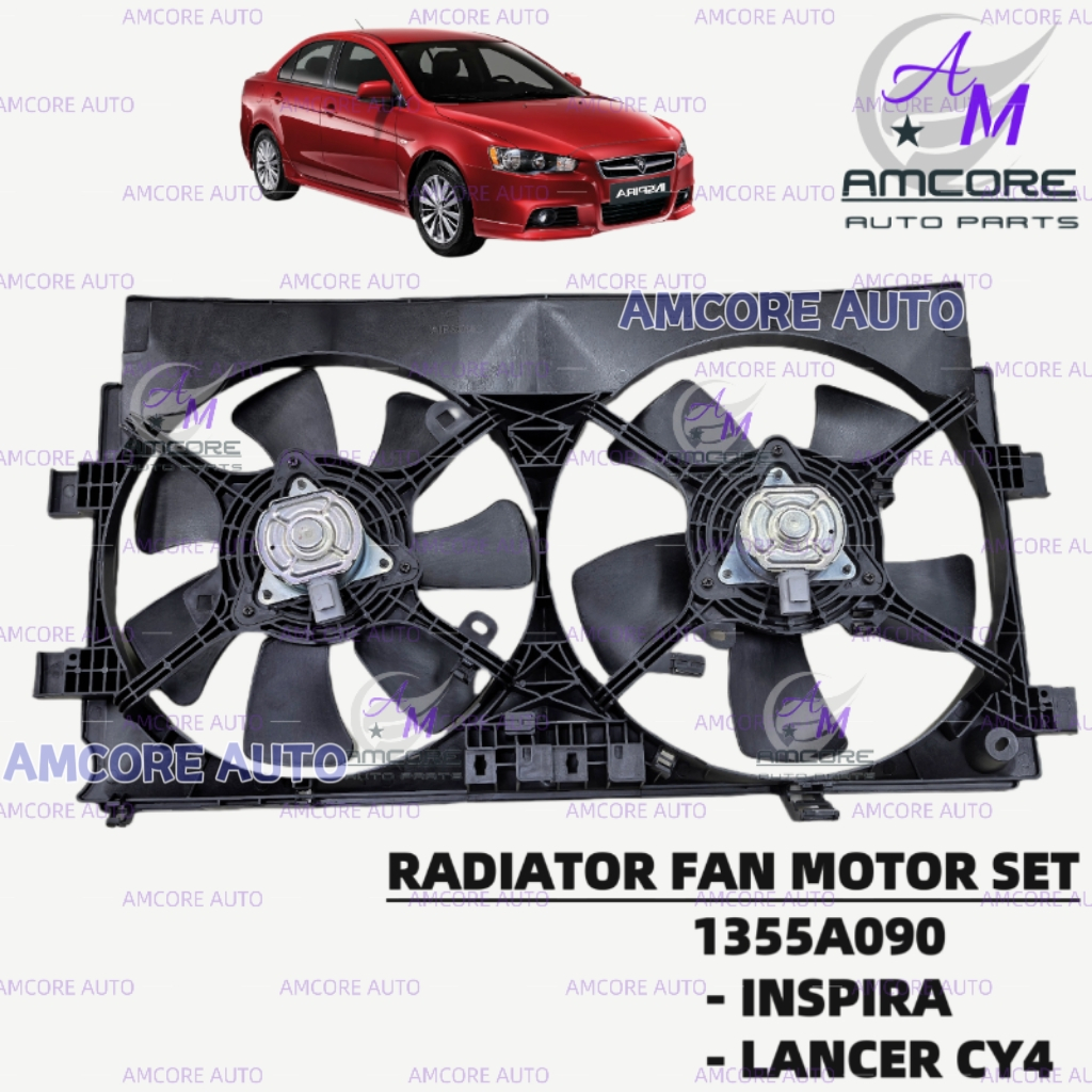 MITSUBISHI LANCER EX CY4 , PROTON INSPIRA - RADIATOR FAN MOTOR ASSY ...
