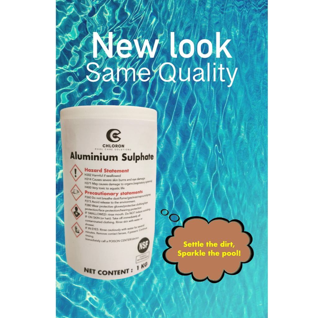 ALUMINIUM SULPHATE POWDER (Alum powder for swimming pool) Flocculant ...