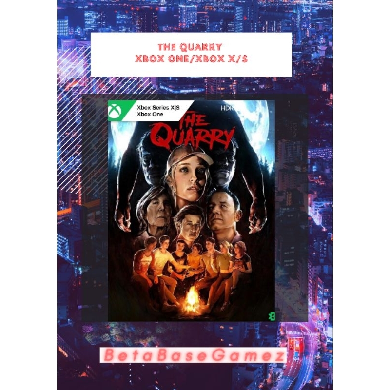 The Quarry XBOX ONE/X/S Series (Digital Download) | Shopee Malaysia