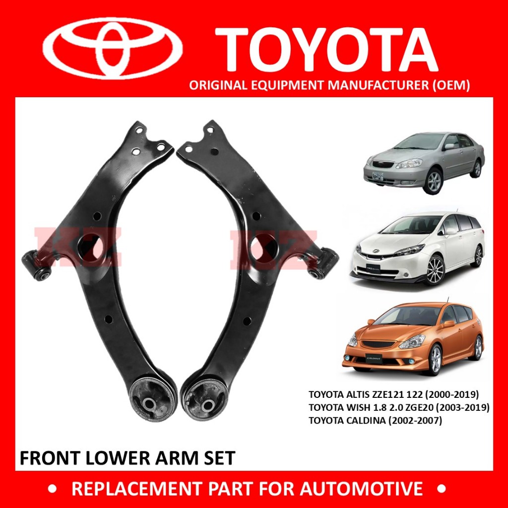 TOYOTA WISH 1.8/2.0 ZGE20/22 ANE11 ZNE10 ZNE14/ALTIS ZZE122 ZZE142 ...