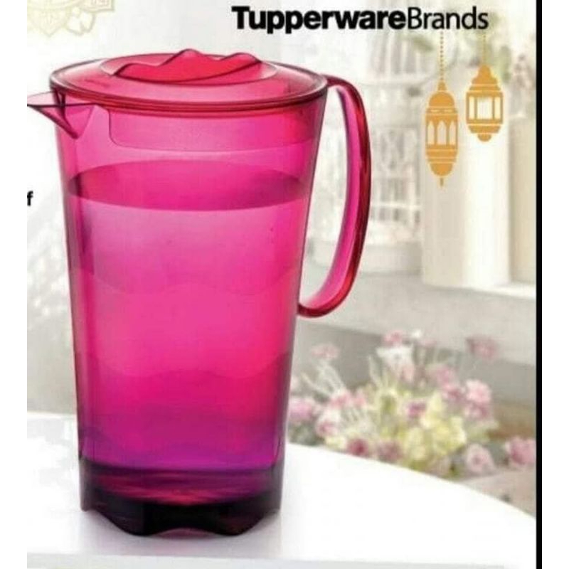 Tupperware Sheerly Elegant Pitcher | Shopee Malaysia