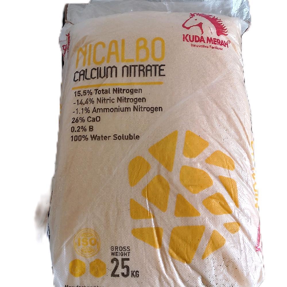 Kuda Merah NICALBO Calcium Nitrate 1KG (repack) | Shopee Malaysia