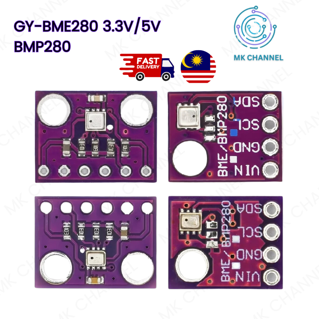 GY-BMPE280-3.3, BME280 3.3V BMP280 Environment ambient module ...