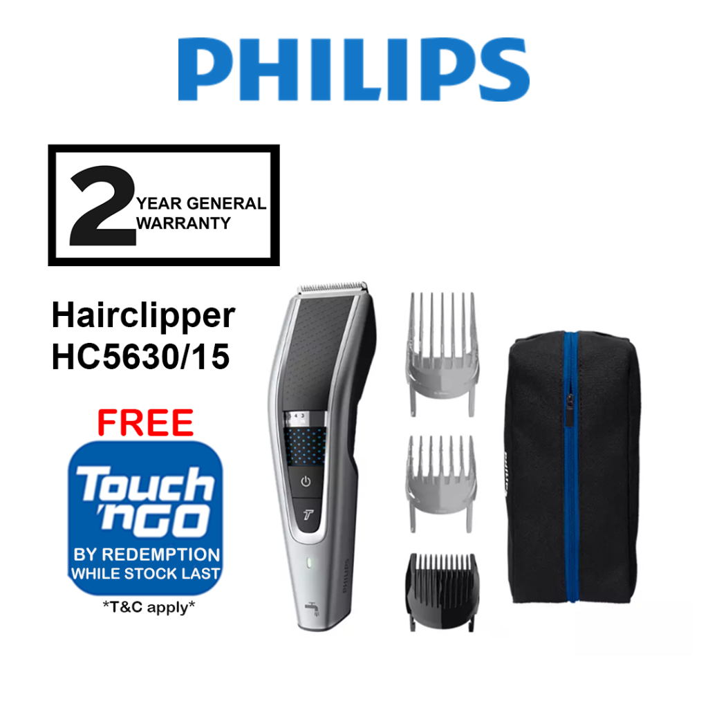 Philips Hairclipper series 3000 HC3505/15 hair clipper HC3505 corded ...
