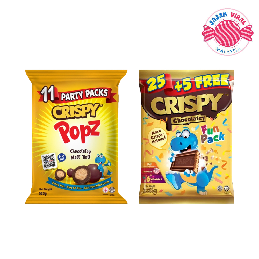 CRISPY CHOCOLATEY PARTY PACKS / FUN PACK | Shopee Malaysia