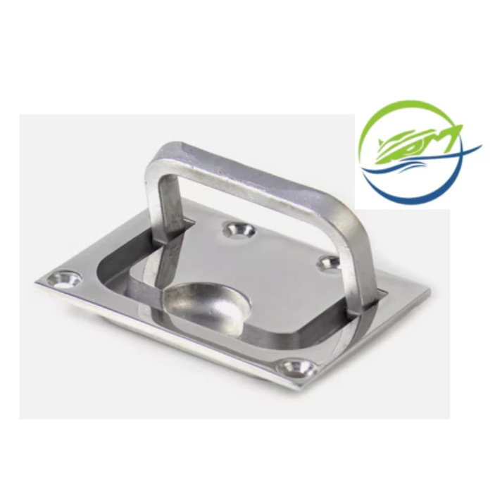 Stainless Steel 316 Flush Lift Ring Hatch Pull Handle Locker Cabinet ...
