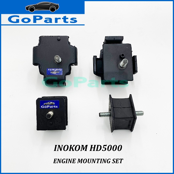 (4pc) Engine Mounting With Gear Box Mounting Inokom Hd5000 Ad3 | Shopee ...