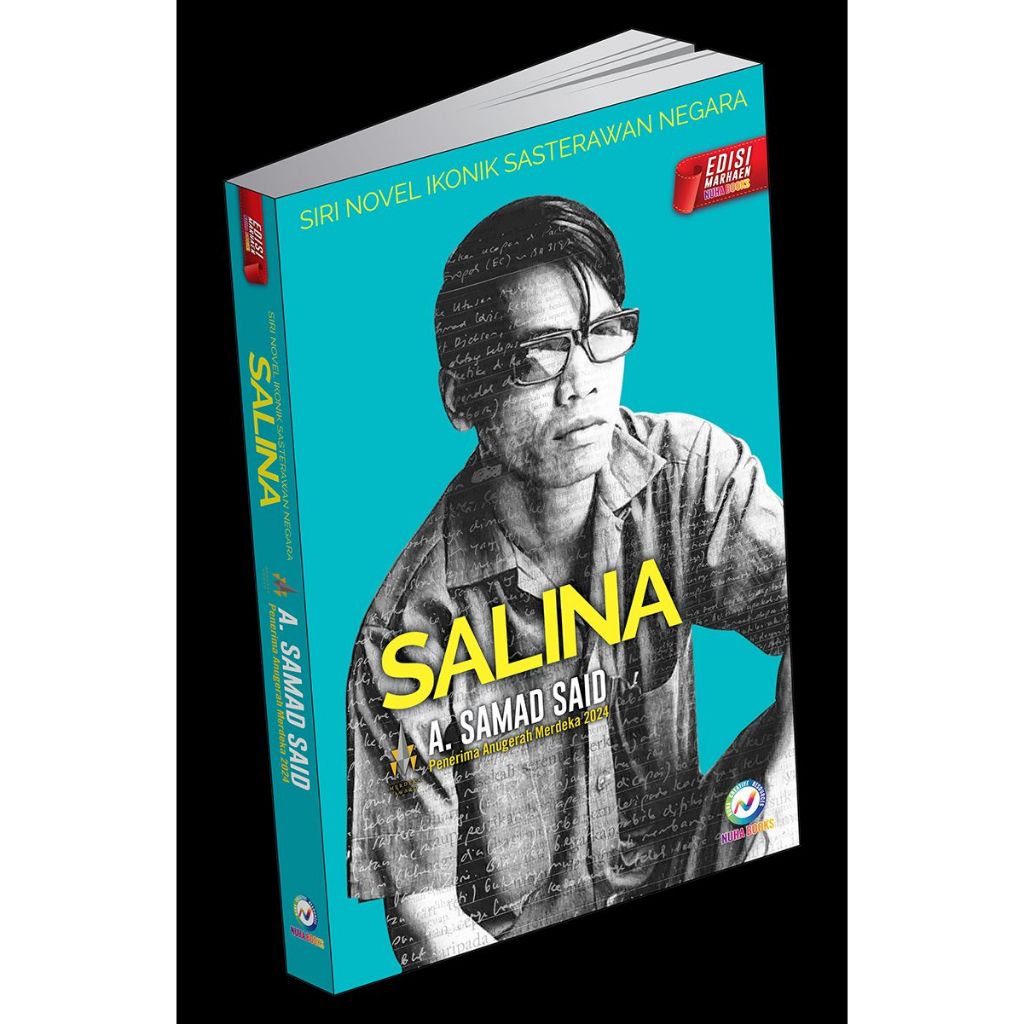 NOVEL SALINA - EDISI MARHAEN [SN A SAMAD SAID] | Shopee Malaysia