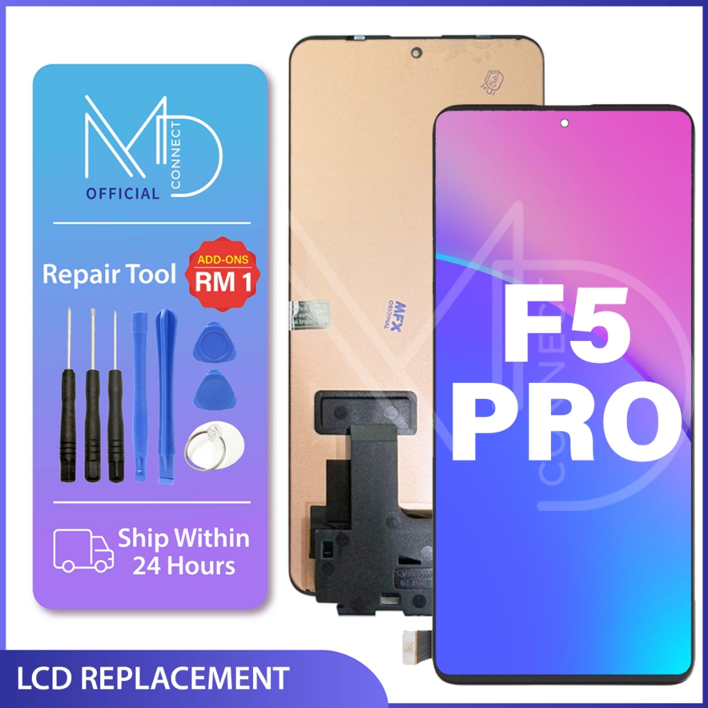 Lcd For Poco F5 Pro / Redmi K60 5G / K60 Pro 5G (With Touch Screen ...