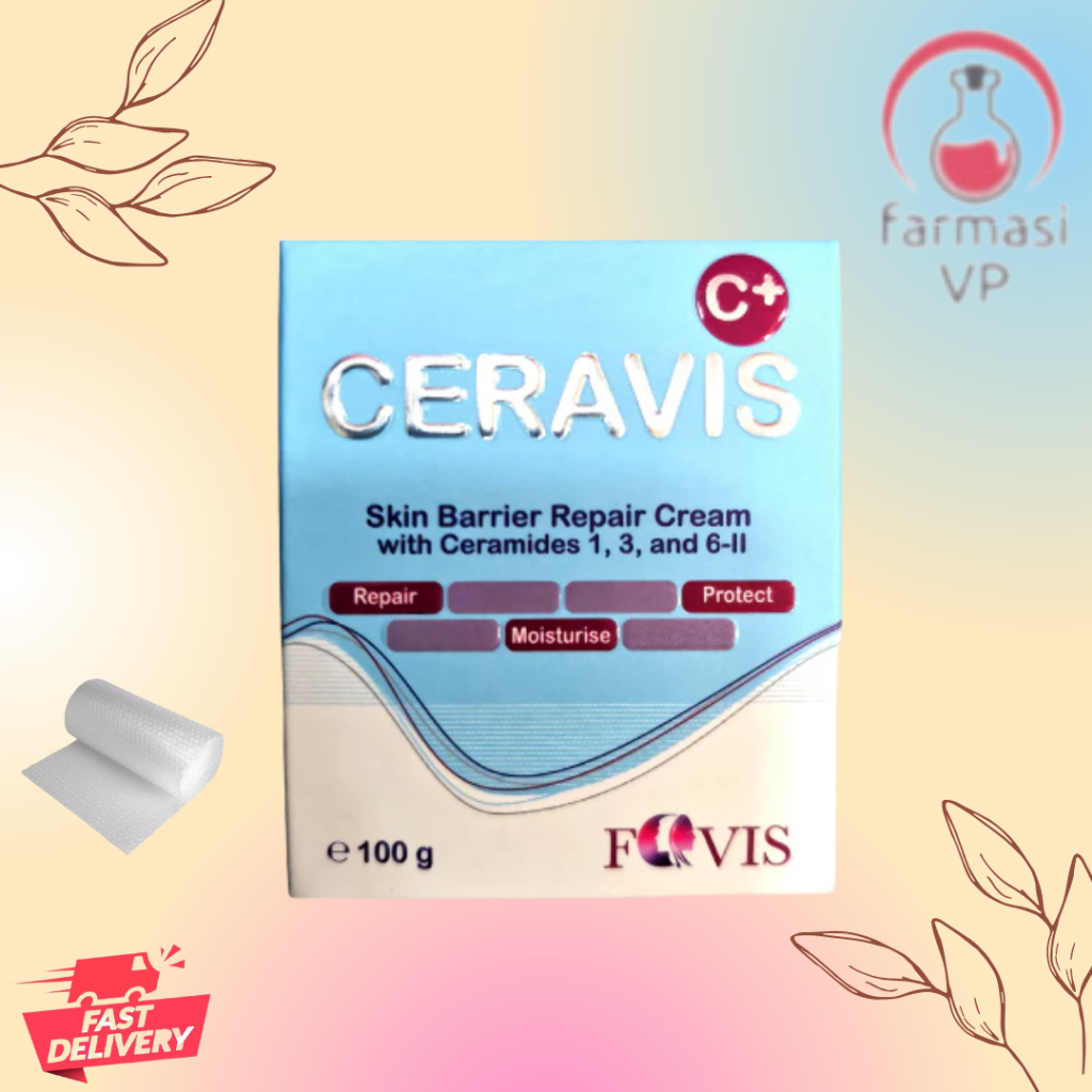 Ceravis C+ Skin Barrier Repair Cream with Ceramides 100g | Shopee Malaysia