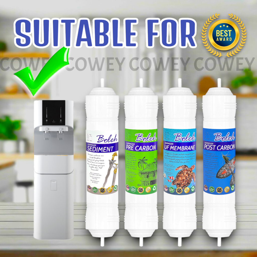 COWAY CORE / METRO BOLEH GANTI (4PCS) UF MINERAL WATER FILTER SYSTEM ...
