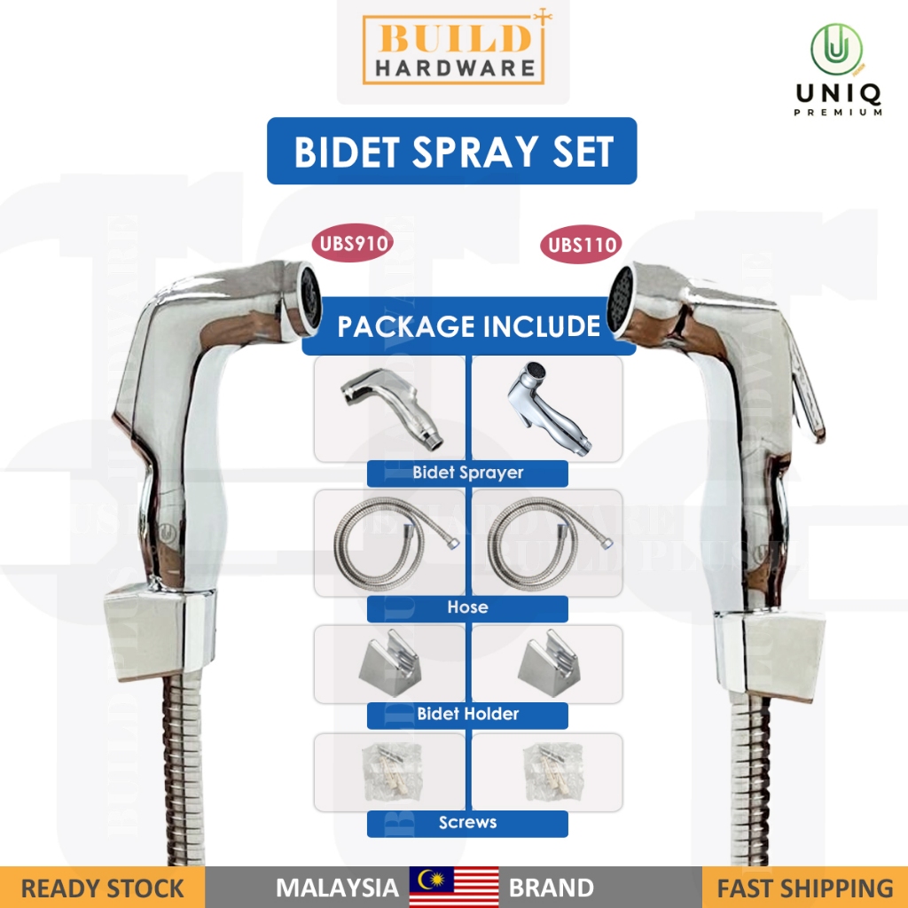 Toilet Bidet Spray Set ABS Hand Sprayer Bathroom Faucet Tap 坐浴桶喷水 洗屁股 ...