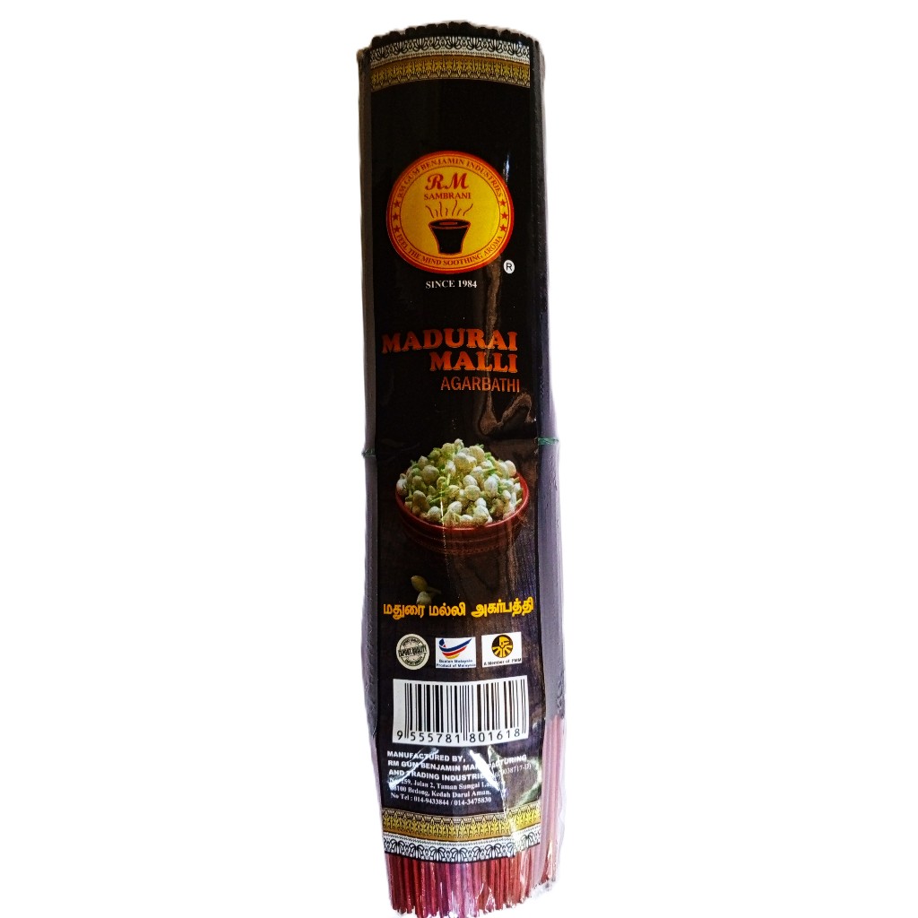 RM MADURAI MALLI AGARBATHI BIG/ROLL AGARBATHI BIG | Shopee Malaysia