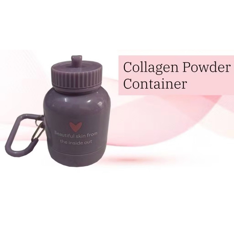 ️24 JAM POS ️M K Collagen Powder Container(Mini Bottle) | Shopee Malaysia