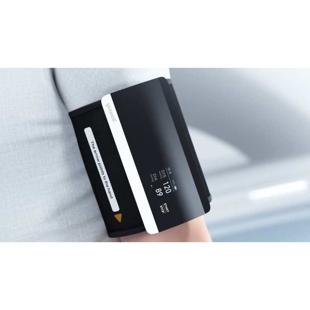 NEW STOCK NEW TECHNOLOGY Yuwell Electronic Arm Blood Monitor Machine ...