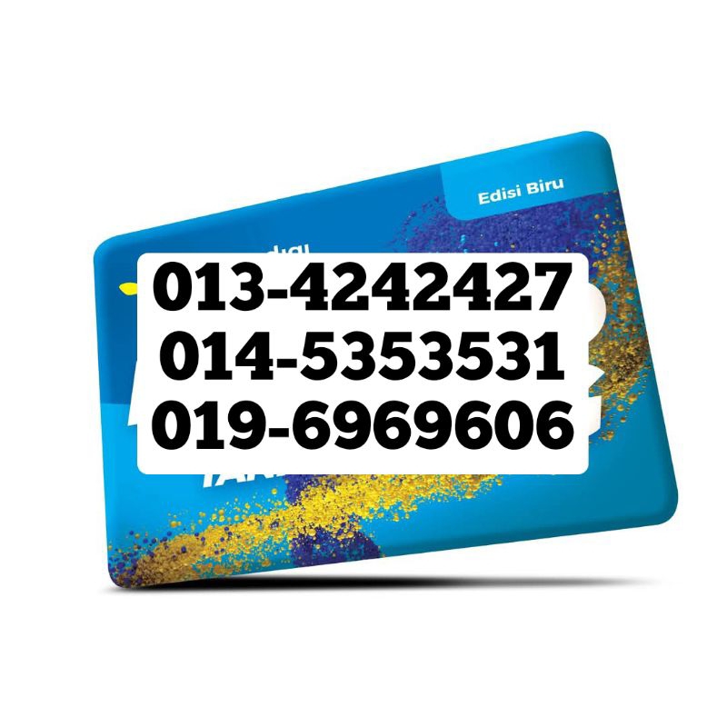 Vip Number ABABAB Prepaid!! | Shopee Malaysia