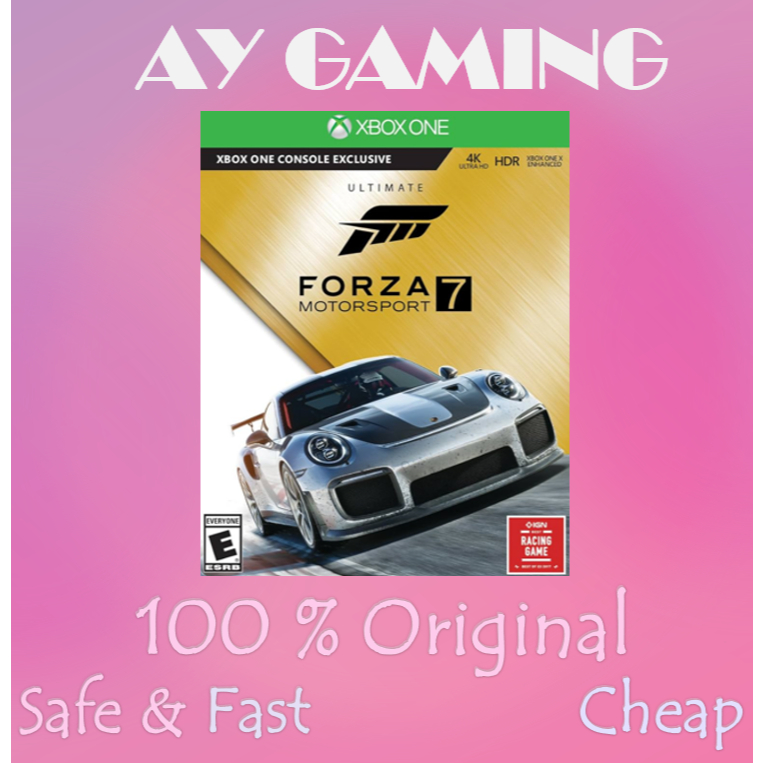 Forza Motorsport 7 Ultimate Edition [Xbox One/Xbox Series X/S /PC ...