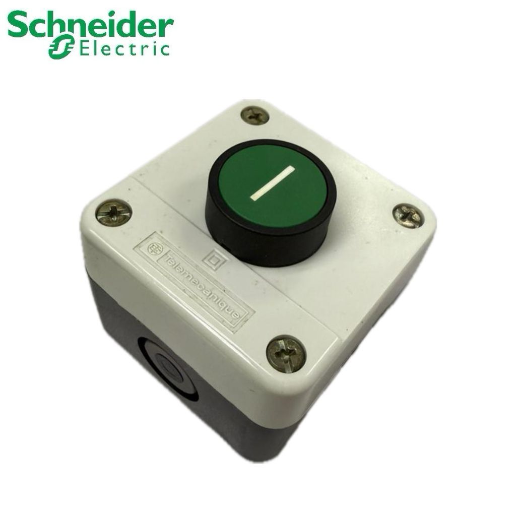 SCHNEIDER XALD102 1 PUSH BUTTON CONTROL BOX | Shopee Malaysia