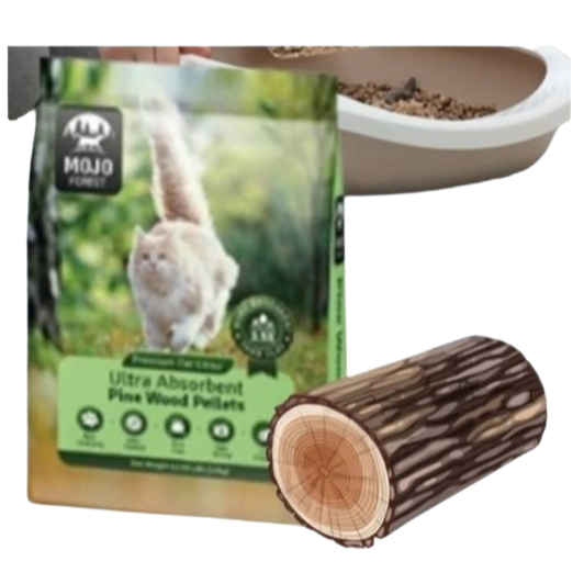Mojo Forest Pinewood 10kg - Original Flavour / Breeder Pack - Kayu ...