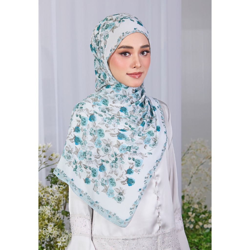 ARIANI SHAWL DREAMY BLOOM PRINTED | Shopee Malaysia