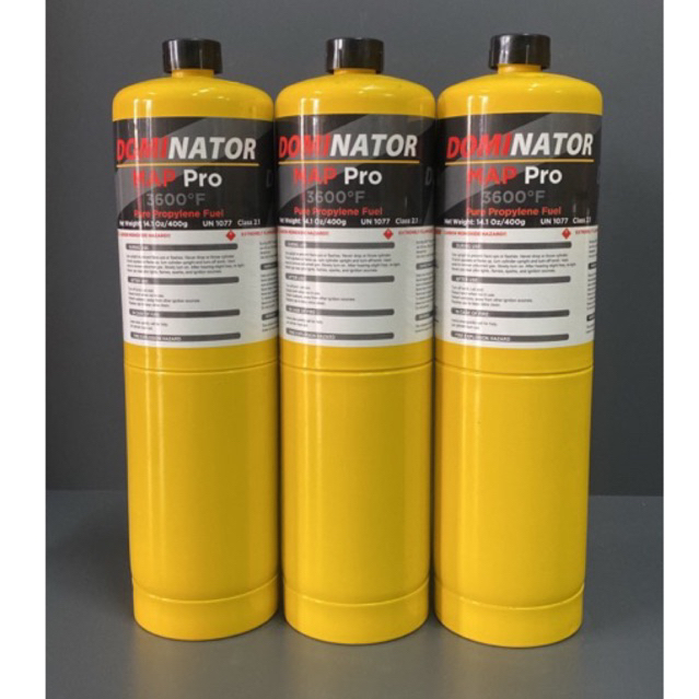 DORMINATOR MAPP GAS 400g (MAP PRO 3600F) | Shopee Malaysia