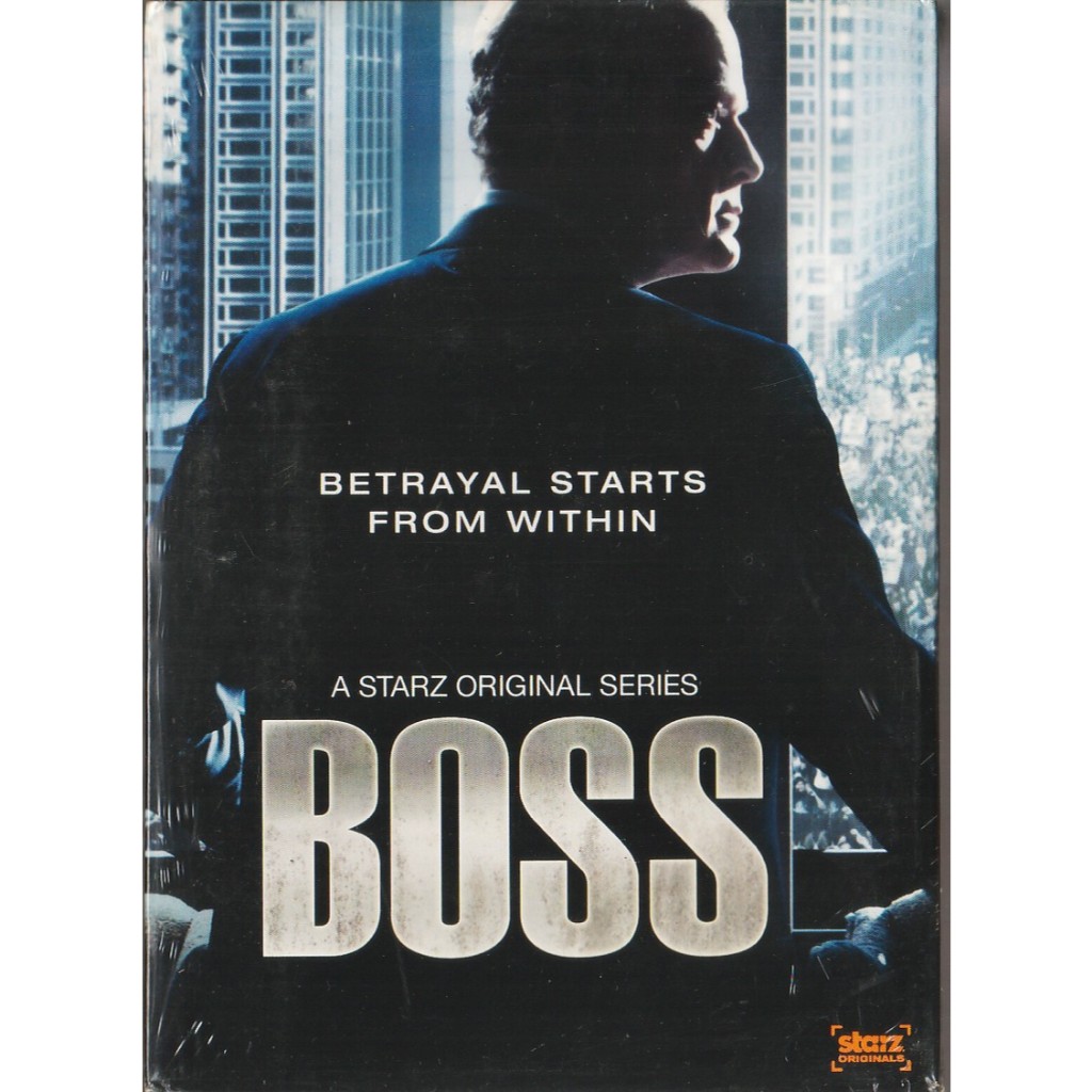 DVD BOSS SEASON ONE ( REGION 1 DVD ) | Shopee Malaysia