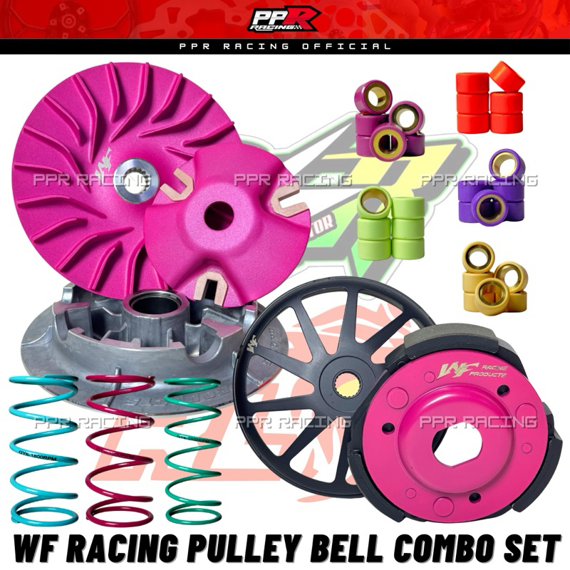 100% ORIGINAL ESR MOTOR WF RACING HOUSING BELL+AUTO CLUTCH/PULLEY ...
