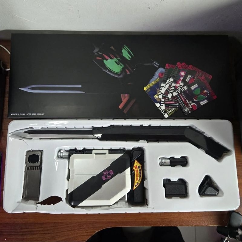 NEW KO CSM Ride Booker Ridebooker Sword Holder Kamen Rider Decade ...