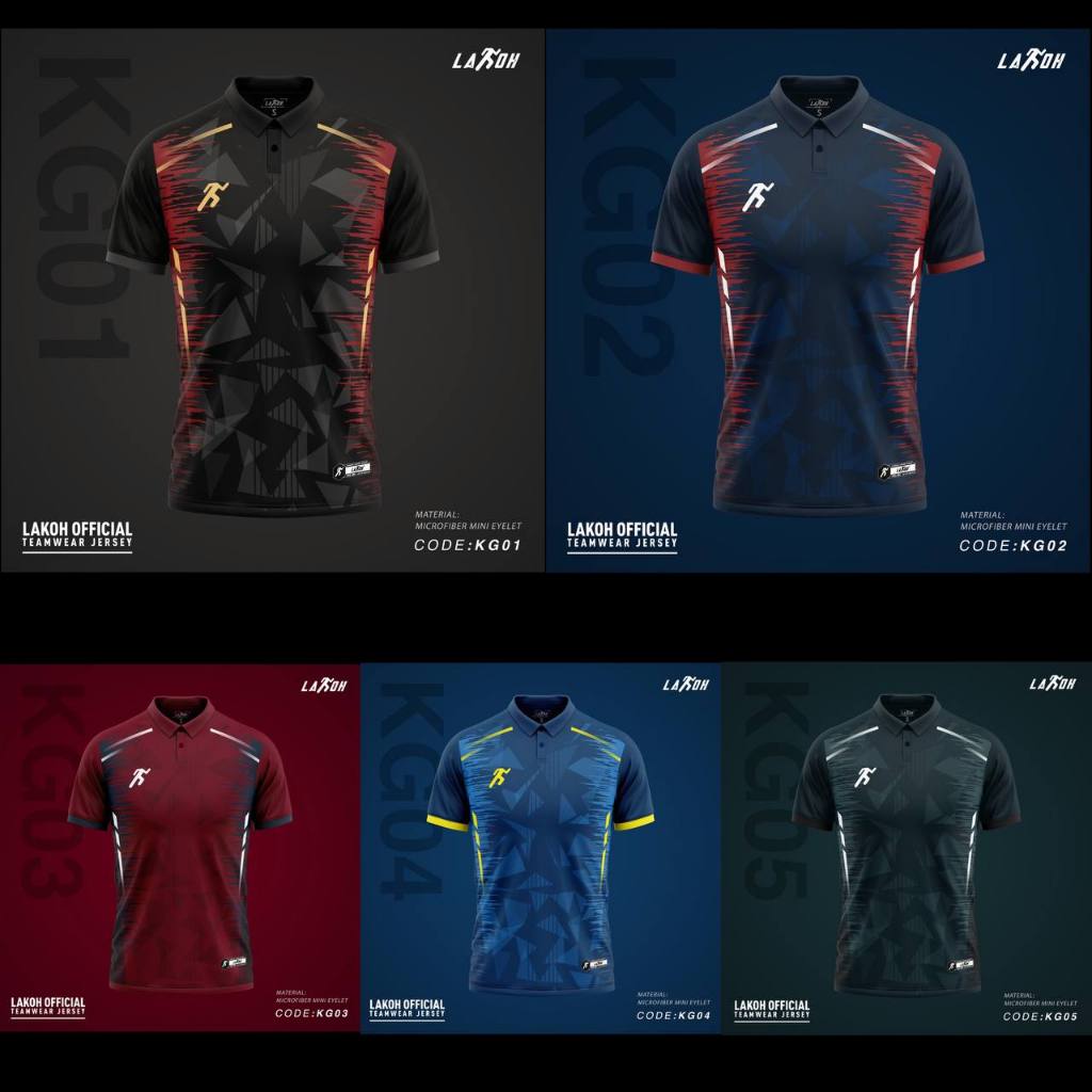 JERSEY COLLAR LAKOH SPORT CODE KG - TEAM / INDIVIDUAL / NEW DESIGN FOR ...